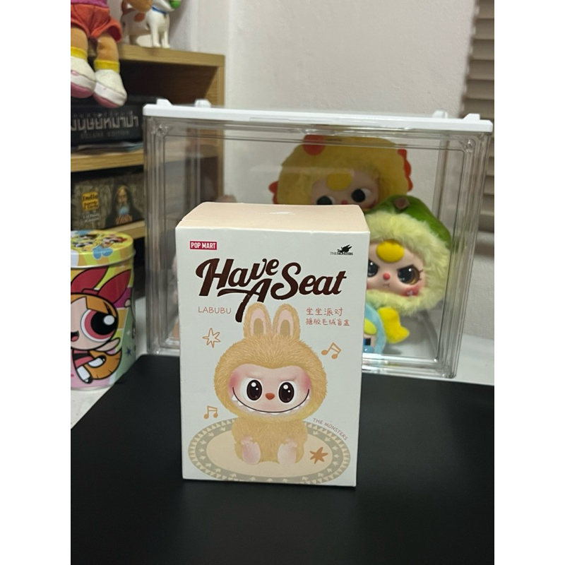 POPMART LABUBU V2 Have a seat | Shopee Singapore