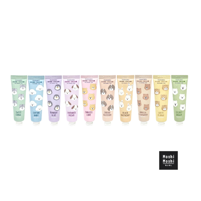 Moshi Hand Cream Care Fragrance for normal skin | Shopee Singapore