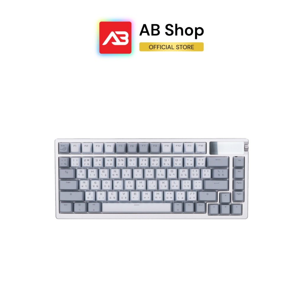 ASUS Keyboard M701 ROG AZOTH/NXBL/TH/WHT (90MP0318-BKLA10) | Shopee ...