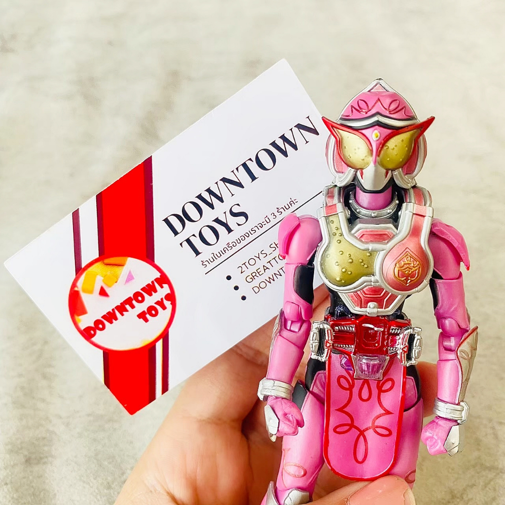 S.H.Figuarts Kamen Rider Marika Peach Energy Arms Figure Gaim | Shopee ...