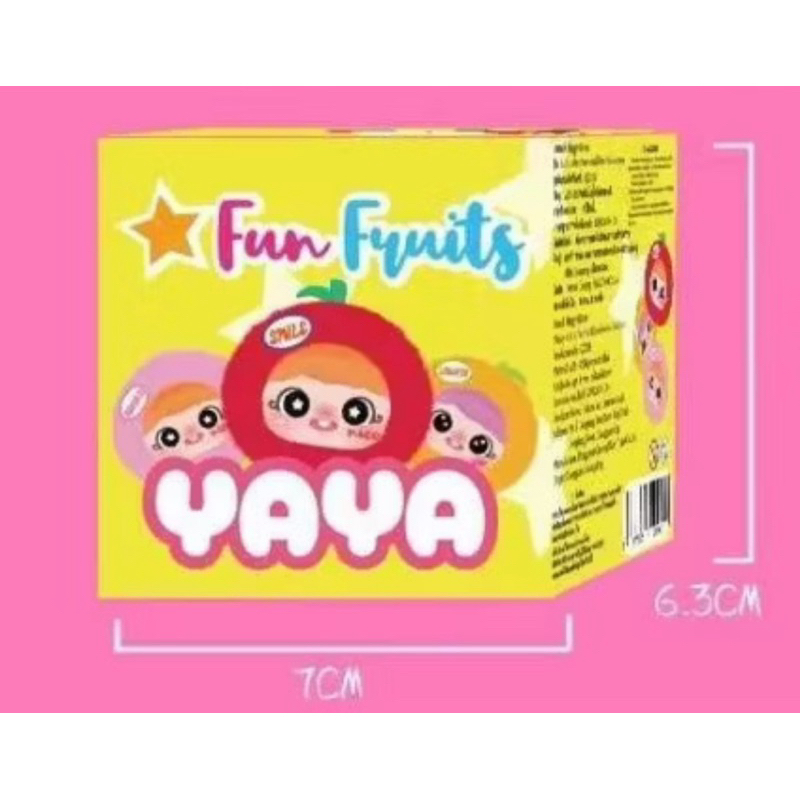 Baby three YAYA V2 fruit Little Naughty Series!! | Shopee Singapore