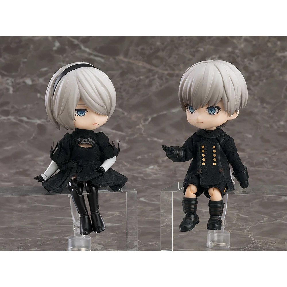 Nendoroid Doll 2B (YoRHa No.2 Type B) & 9S No.9 S) | Shopee Singapore