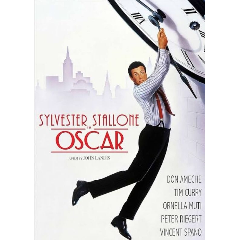 Blu-ray + DVD Cover + Screen Oscar Plate (1991) Scrubbed Big Blocks ...