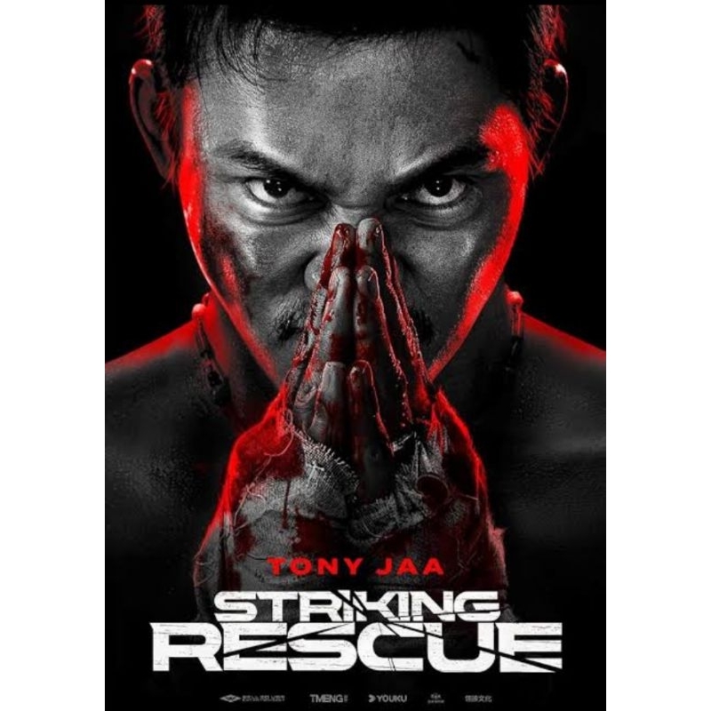 Blu-ray + DVD Cover + Screen Disc Striking Rescue (2024) The Boiling ...