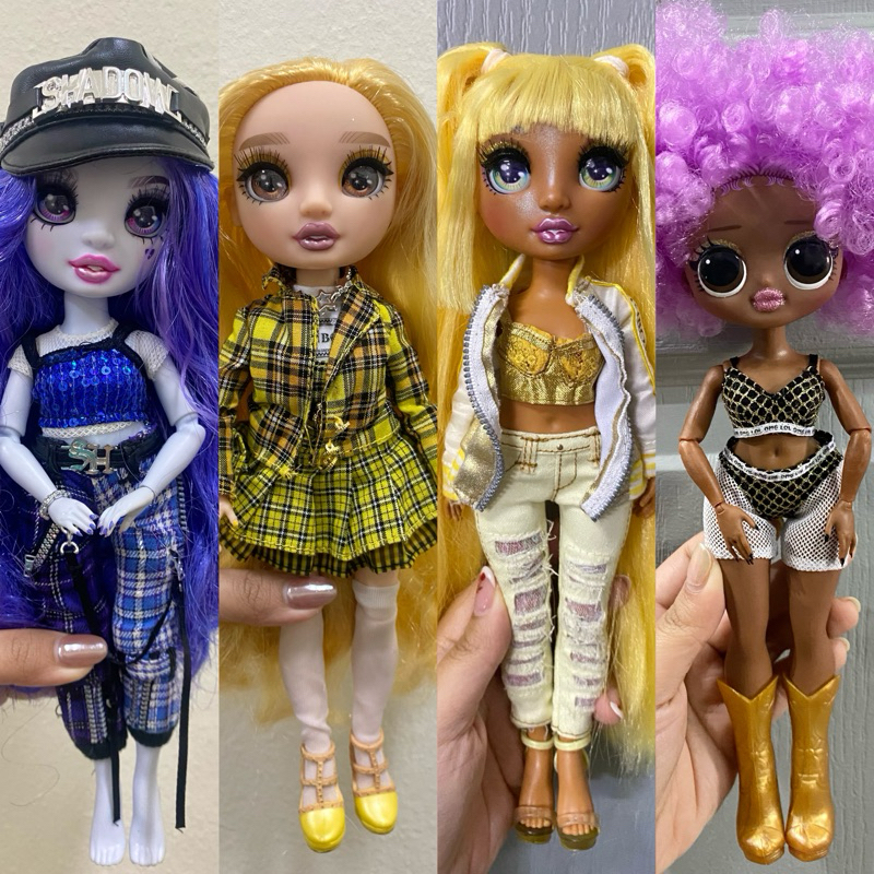 Used LOL OMG Rainbow high Nana surprise Doll | Shopee Singapore