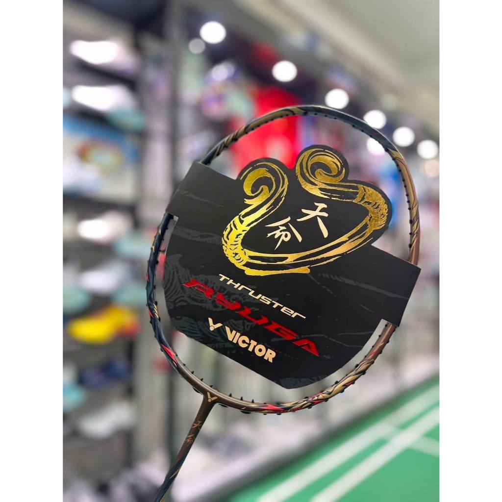 Victor Ryuga Tianming Badminton Racket (Wukong) | Shopee Singapore