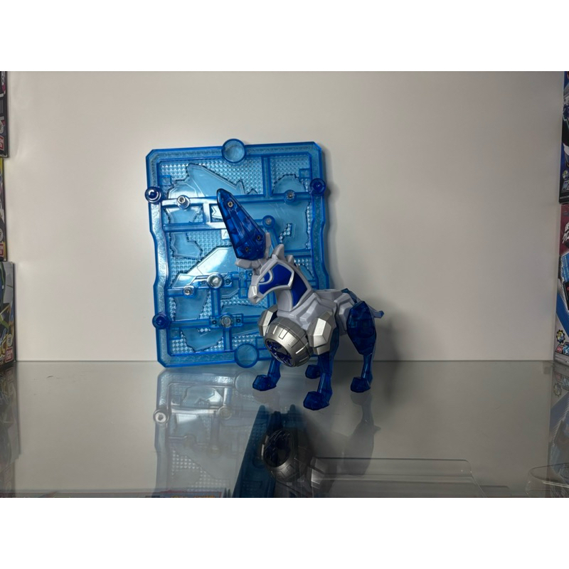 Dx Plamonter blue unicorn and Ring Kamen rider Wizard Masrider Figure ...