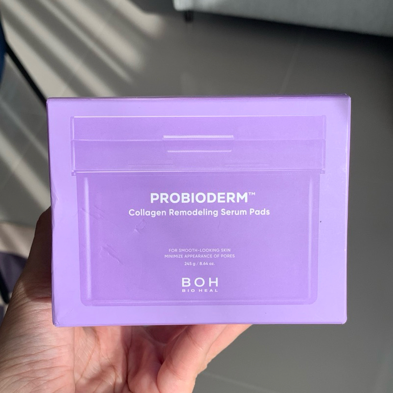 Serum Pad Bioheal Collagen Sheet BOH Probioderm Remodeling | Shopee ...