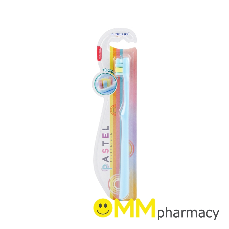 DR.PHILLIPS Toothbrush PASTEL (Assorted Colour) | Shopee Singapore