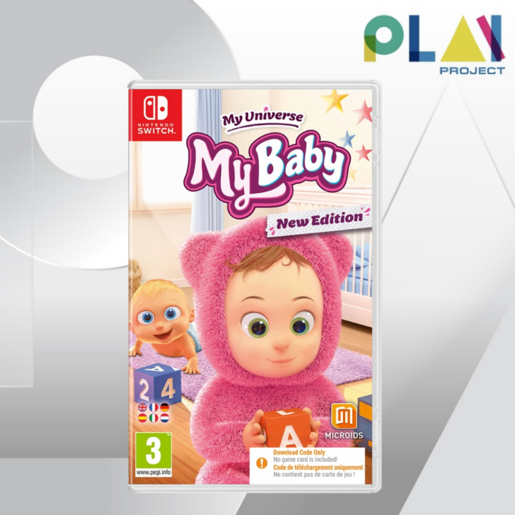 Nintendo switch: My Universe-Baby [1 Hand] [Nintendo switch Game Disc ...