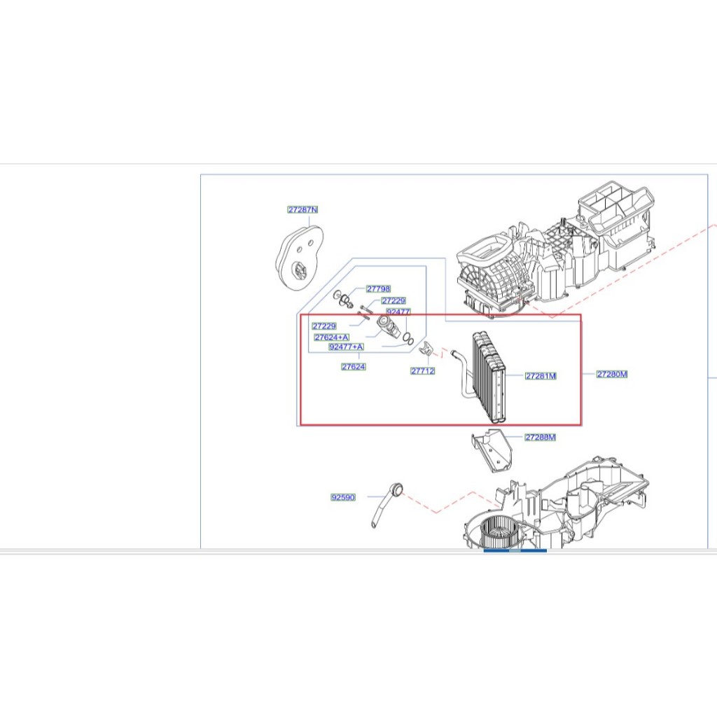 Original Cooling Coil Nissan Navara First Generation (Use Optional And ...
