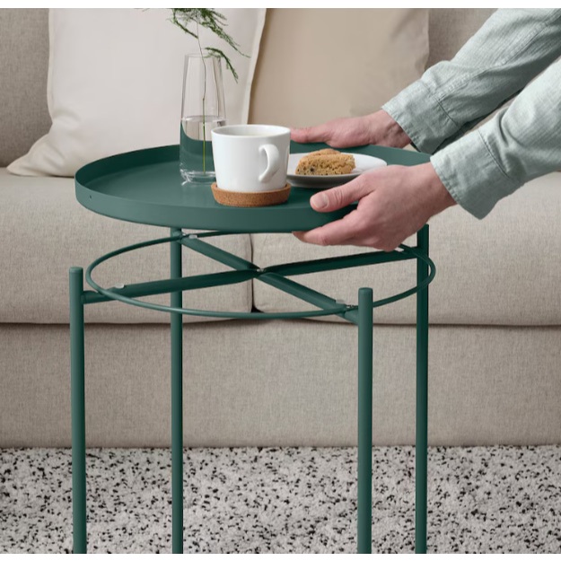 Tray Table (Can Be Removed) Blue/Blue 1 Piece | Shopee Singapore