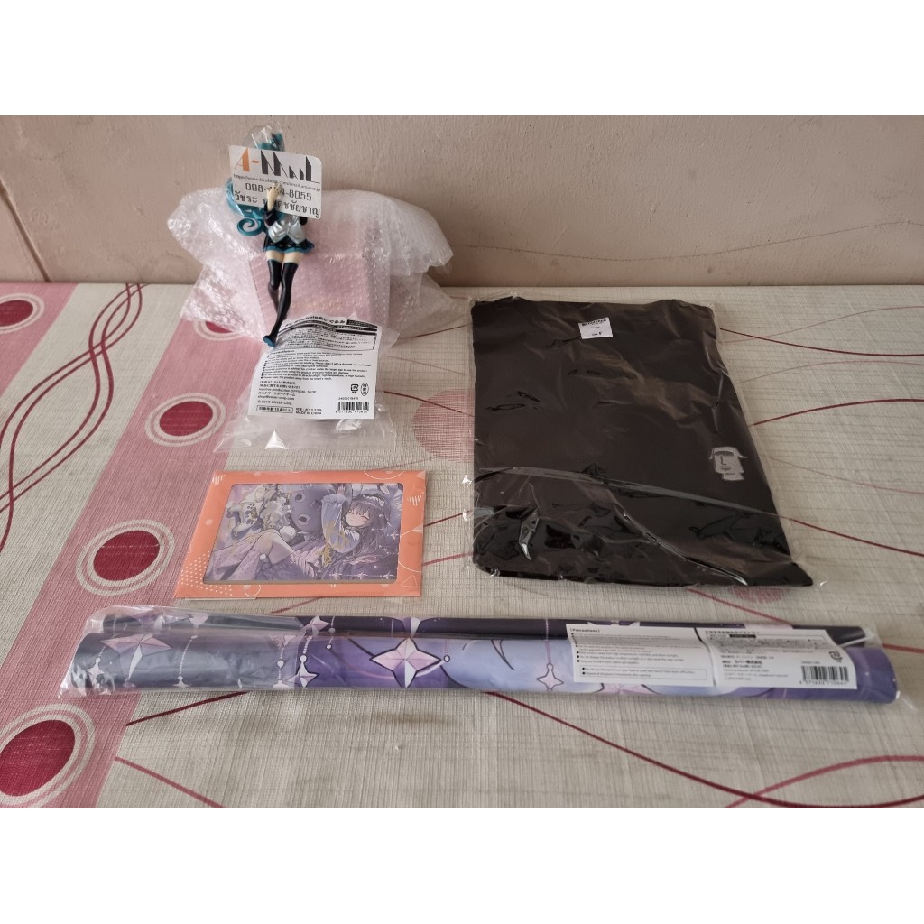 hololive Koseki Bijou Birthday Celebration 2024 Set Limited Edition Postcard handwritten Biboo ...