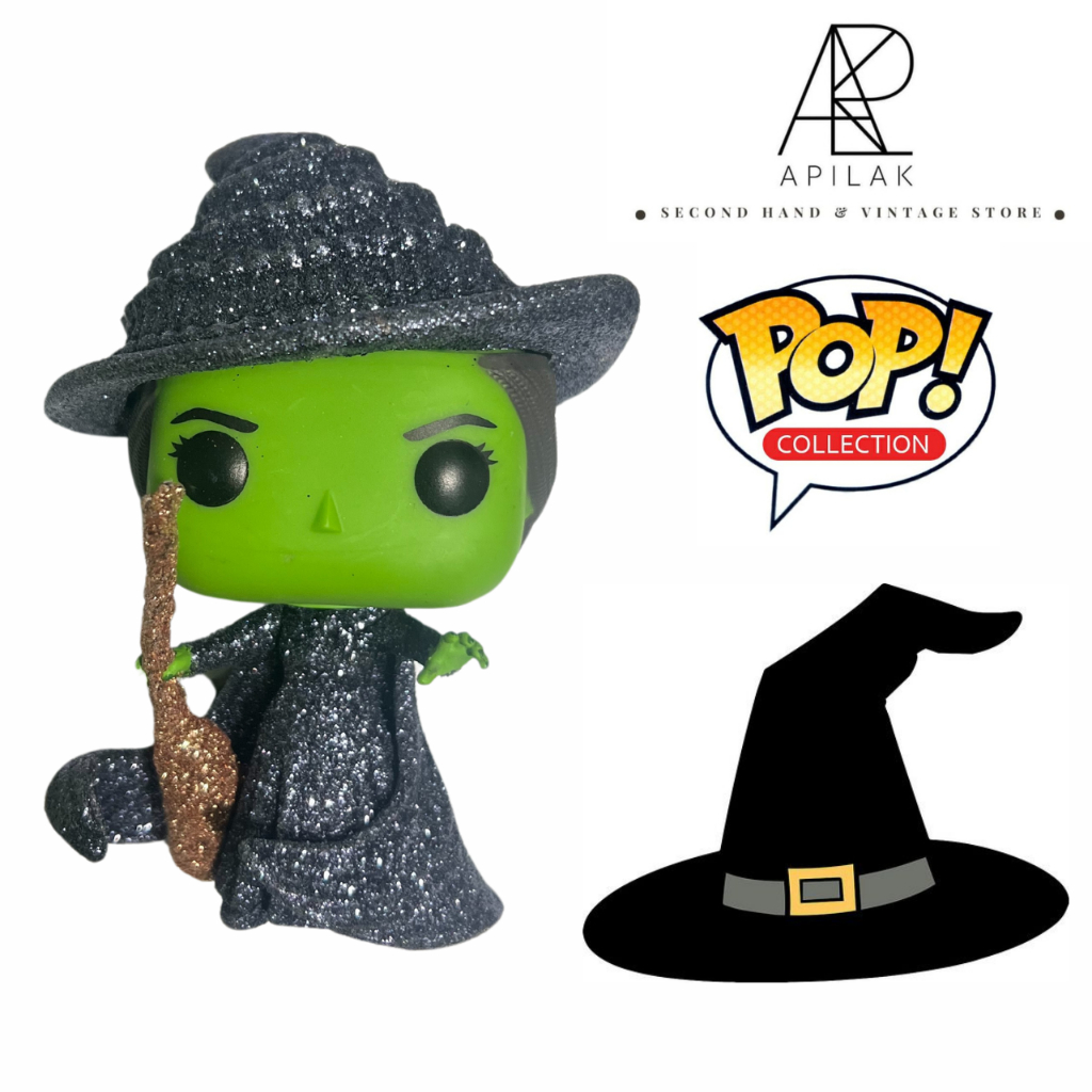Funko Pop! Movies Wicked Elphaba (Glitter) | Shopee Singapore