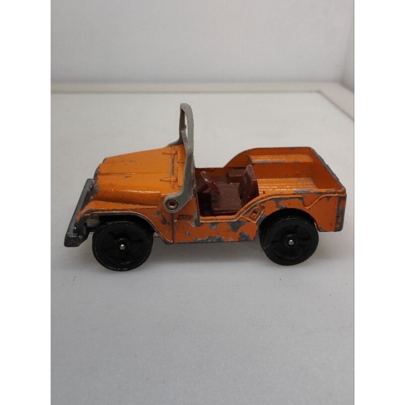 Corgi Juniors Jeep Willy's Diecast Model made in GT Britain | Shopee ...