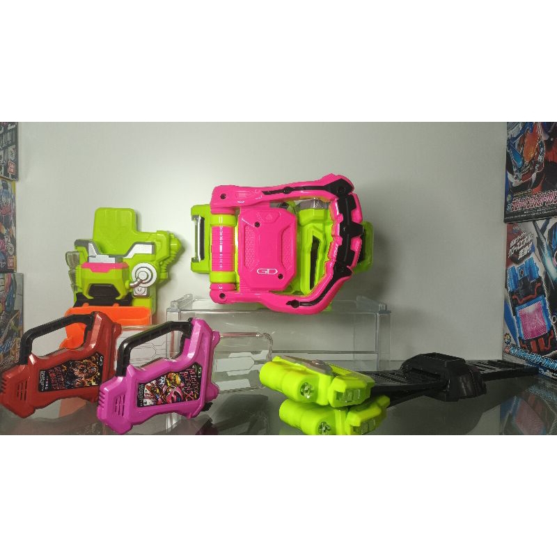 Dx Gamer driver Kamen rider Ex-aid (full set) | Shopee Singapore