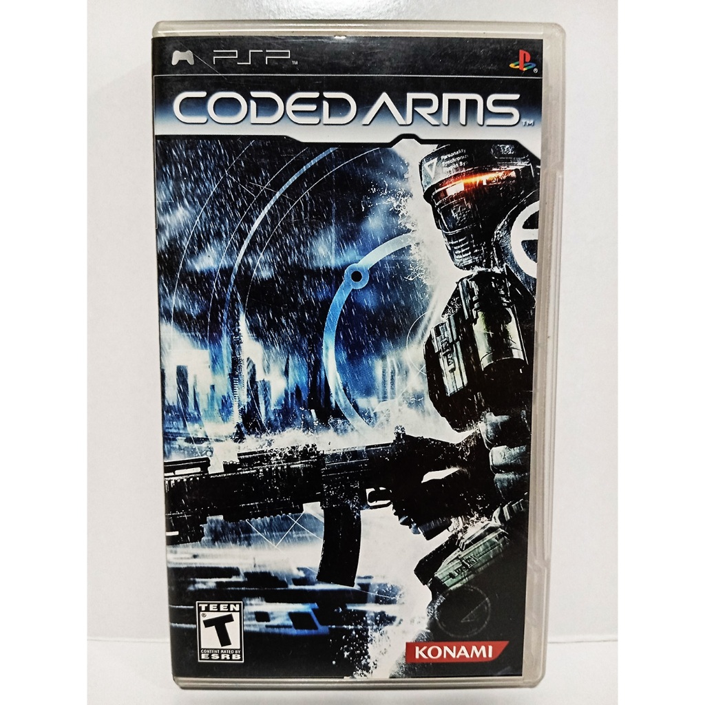 PSP Code Arms US (ENG) For Collector Line | Shopee Singapore