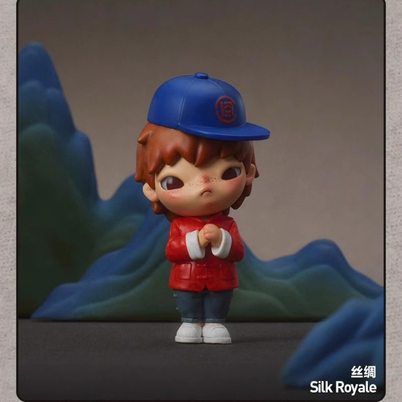 Hirono x CLOT series-Silk Royale | Shopee Singapore