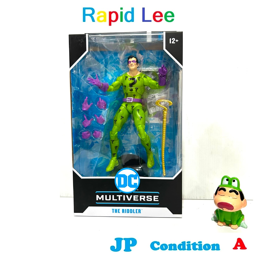 Mcfarlane Toys DC Multiverse Model-The Riddler (DC Classic) | Shopee ...