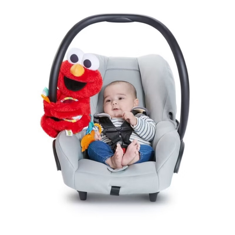 Elmo Thousand A Mobile Sesame Street Cart Clear Sign | Shopee Singapore