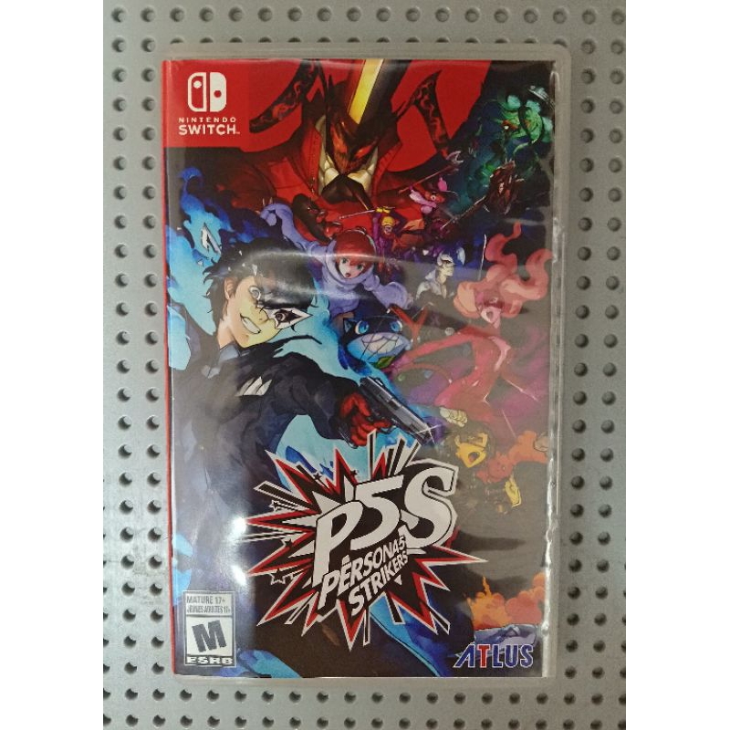 NINTENDO SWITCH Game Disc (2nd Hand): P5S PERSONA 5 STRIKERS (Plastic ...