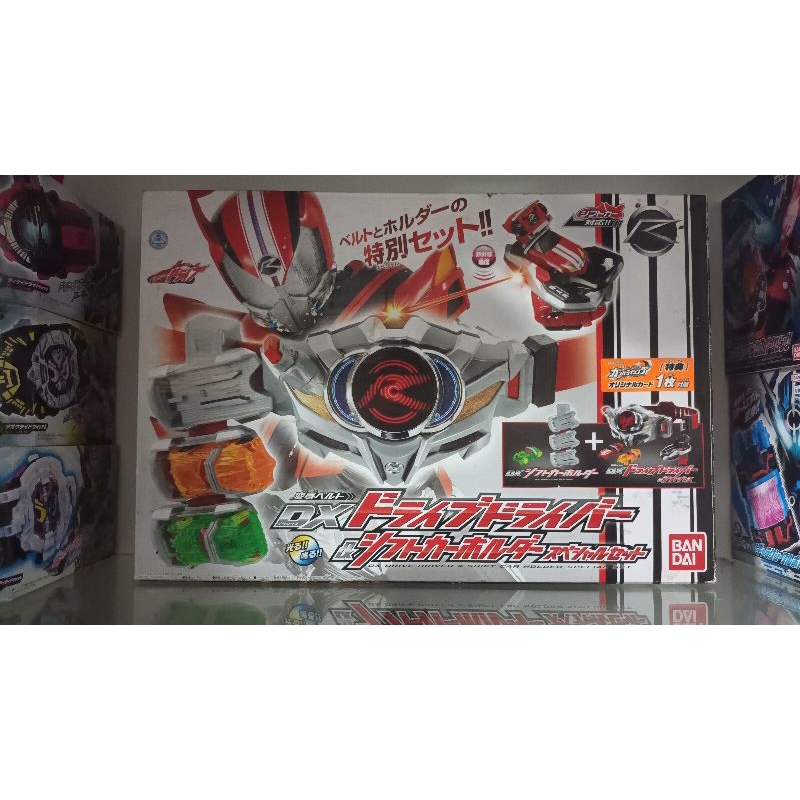 Dx Drive driver Kamen rider (Big box) Masrider Transform Belt box Work ...
