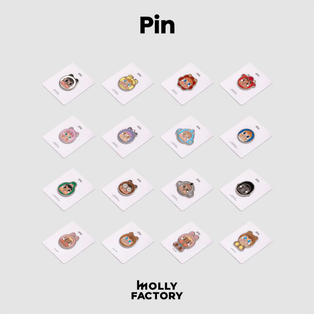 Pin Brooch CRYBABY sad zoo day From Molly Factory Authentic | Shopee ...