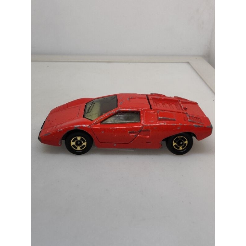 LAMBORGHINI Tomica Ini Countach LP-400 Diecast Model Car made in Japan ...