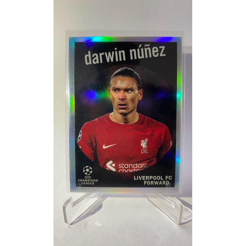 Darwin Nunez LIVERPOOL FC 2023 Football Player Cards | Shopee Singapore
