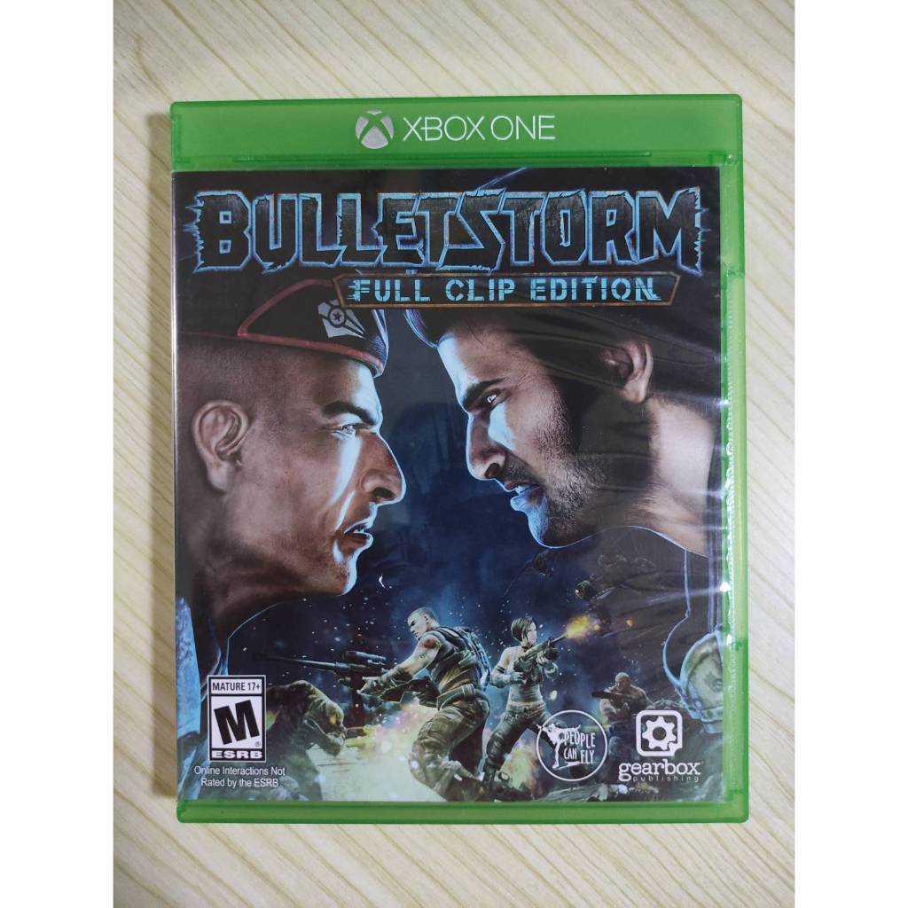 (2nd Hand) Xbox one - BulletStorm Full clip edition (US) | Shopee Singapore