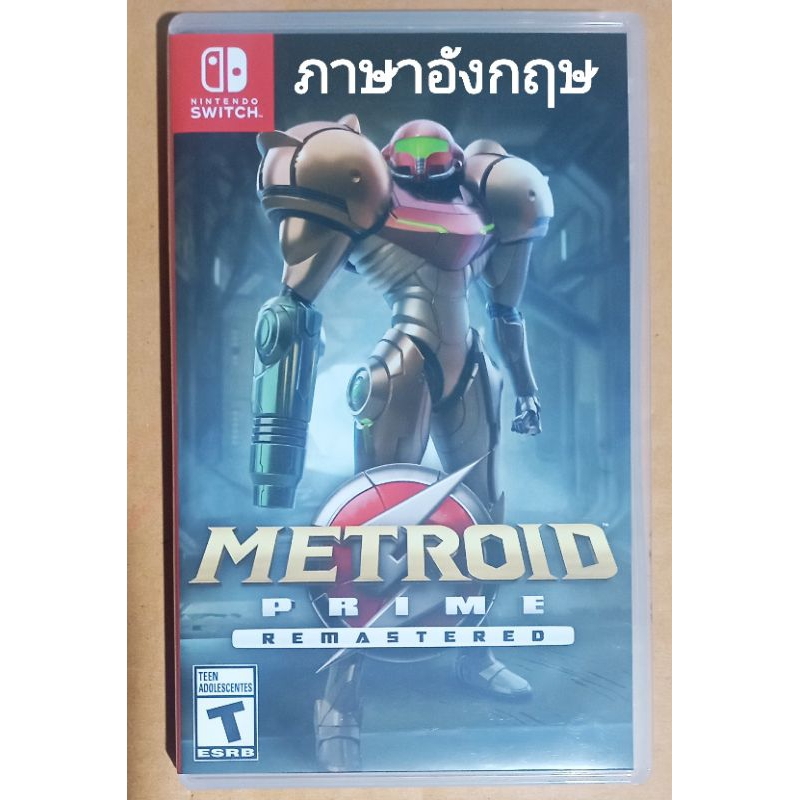 METROID PRIME REMASTERED ENGLISH EN NINTENDO SWITCH HD FPS REMASTER ...