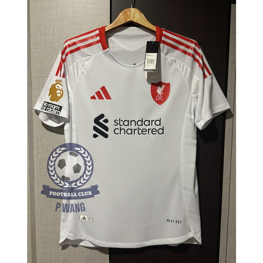 New!! Hongdaeng Away Soccer Jersey (PLAYER) PLAYER Grade 2025/26 Premier League Epl Name ...