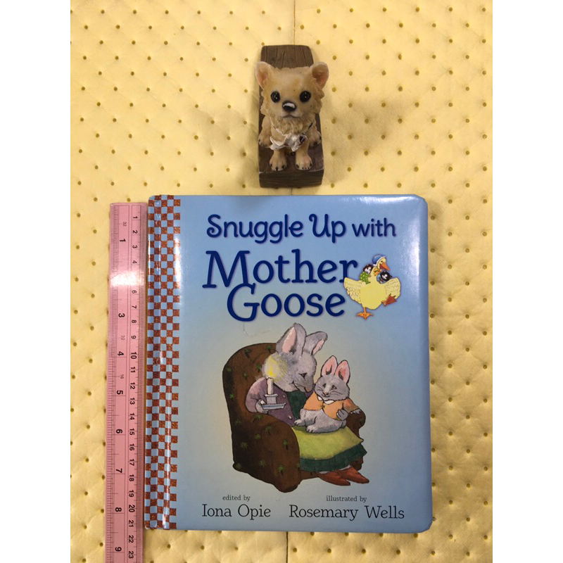 Snuggle Up with Mother Goose By Iona Opie English Book (Used) | Shopee ...