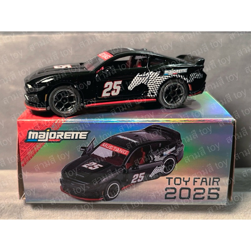 [Rare] Majorette Ford Mustang Dark Horse Toy Fair 2025 Diecast Model ...
