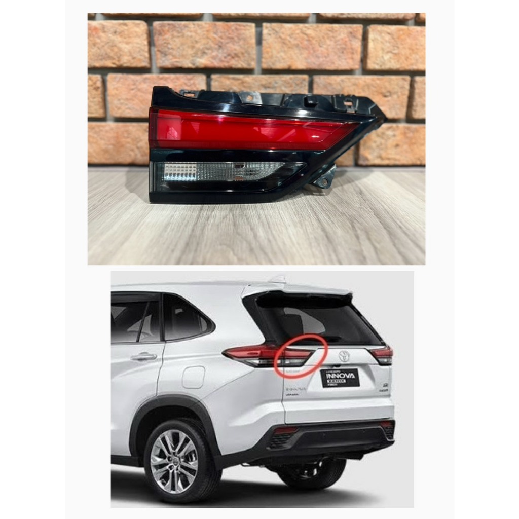 Rear Bumper Reflector Lamp Innova Toyota Used | Shopee Singapore