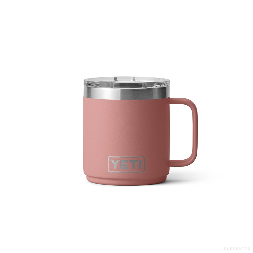 YETI Glass Model RAMBLER 10 OZ MUG WITH MAGSLIDER LID | Shopee Singapore