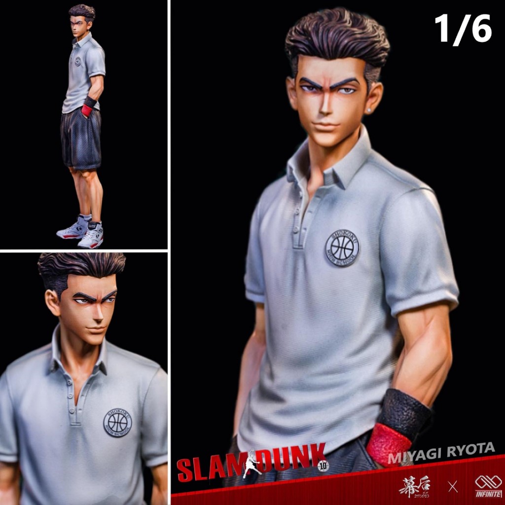 Figure Infinite x MH Studio SlamDunk Shohoku Miyagi Ryota Height 30 cm ...