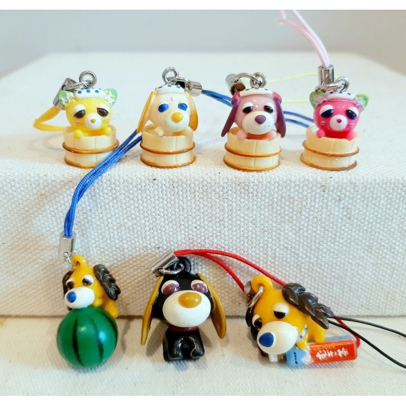 Ocha-Ken Pungchae Green Tea Dog Cute Model Used In Very Good Condition ...