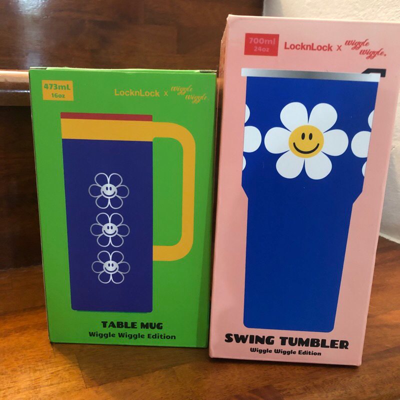 LocknLock & Wiggle 1st Hand Forward | Shopee Singapore