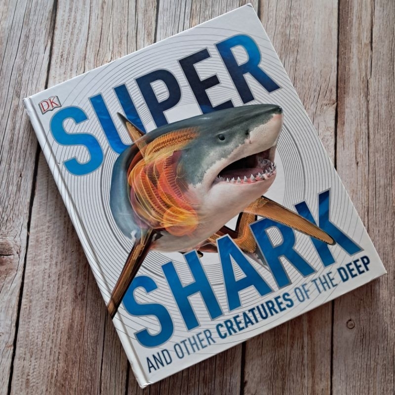 (New) DK Super Shark and the other creatures of the deep. | Shopee ...