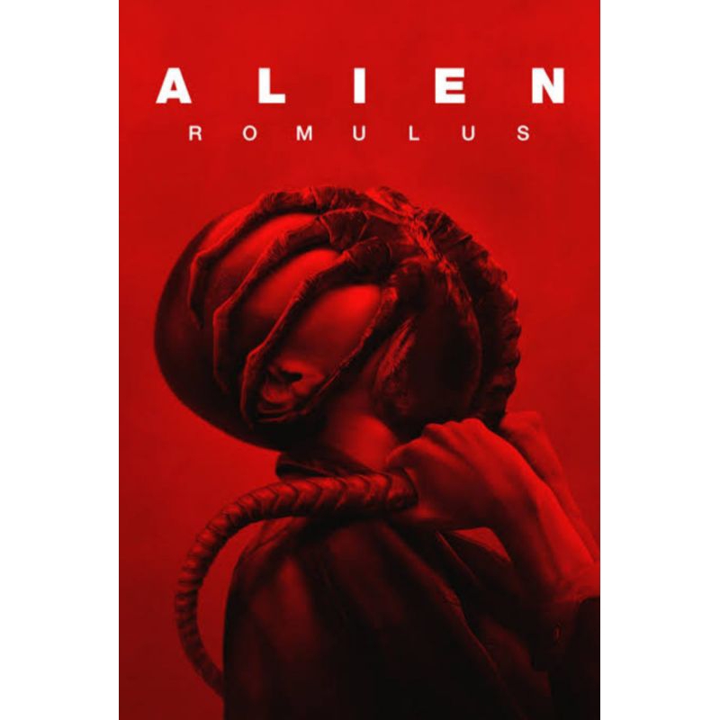 Blu-ray + DVD Cover + Screen Disc Alien Romulus (2024) English1 Thai ...