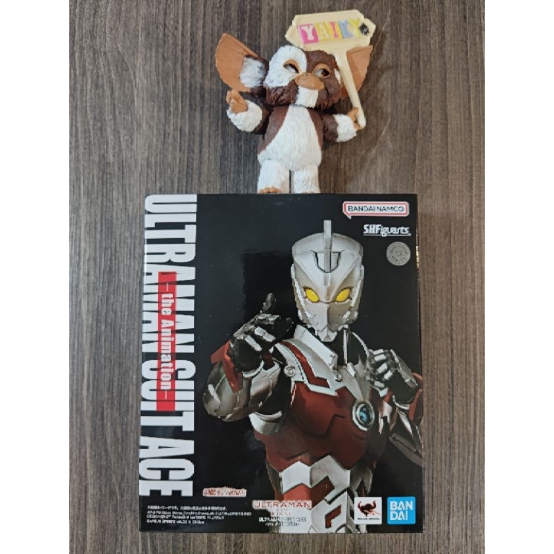 NEW Ultraman Suit Ace The Animation SHF S.H.Figuarts Figuarts Bandai ...