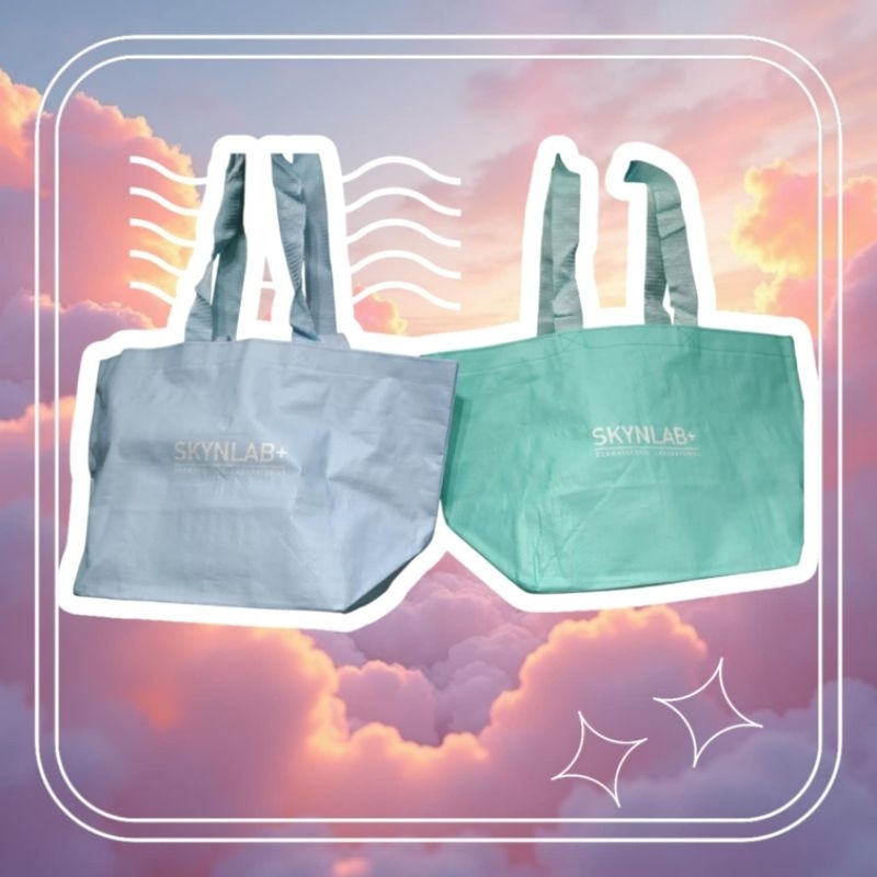 Skynlab Bag + Skin Lab Shopping Sack Cloth Plastic Multipurpose ...