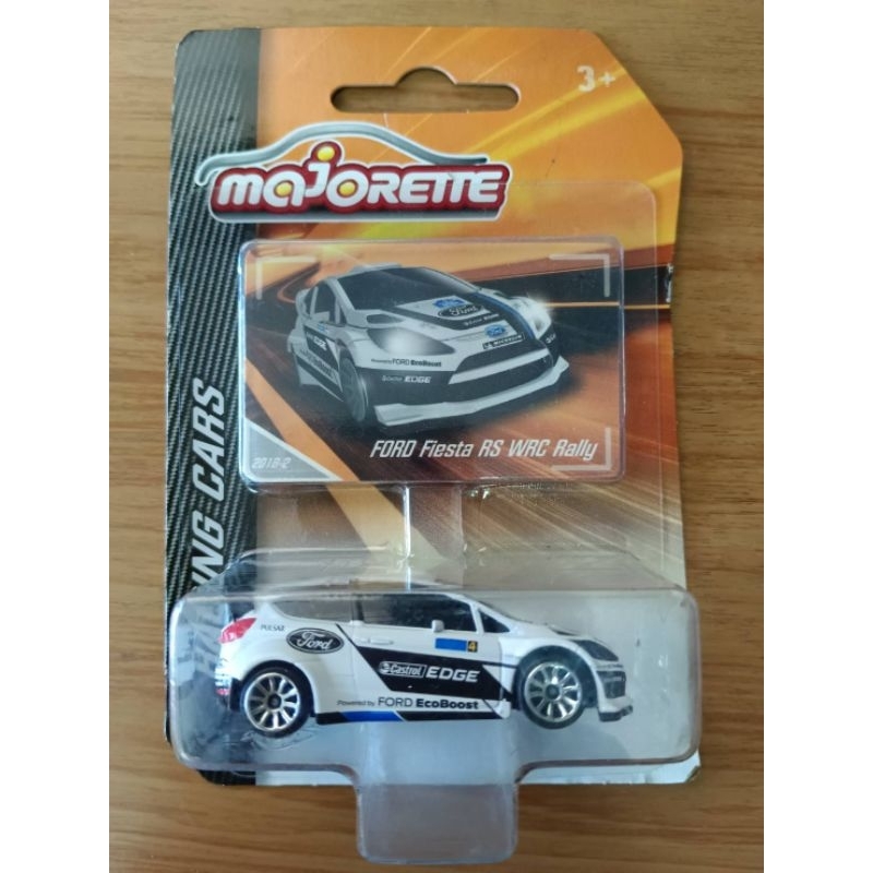 Steel Car MAJORETTE Set Racing cars Model FORD Fiesta RS WRC Rally ...