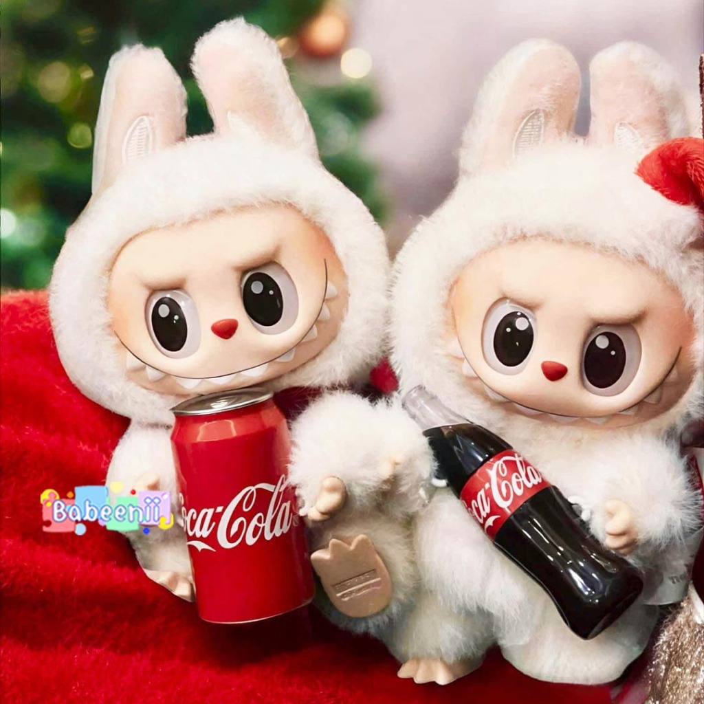 BBNA026 THE MONSTERS COCA-COLA SERIES-Vinyl Face Blind Box Labubu Coke ...