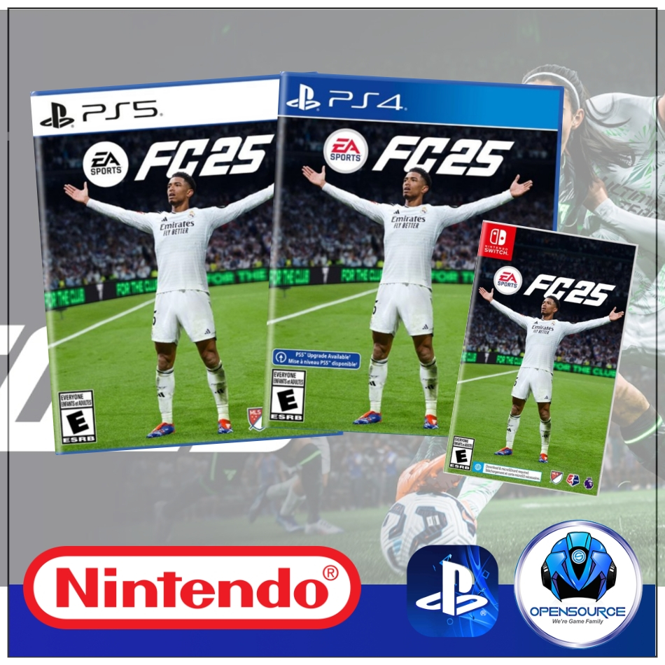 PlayStation PS4/PS5 EA SPORTS FC25 FIFA25 FC 25 | Shopee Singapore