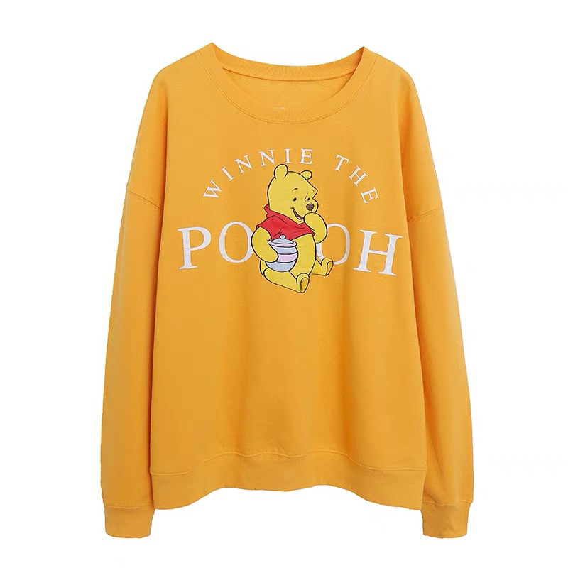 Winnie the pooh Sweater Big size the Extra-size ️Disney ️ 100% ...