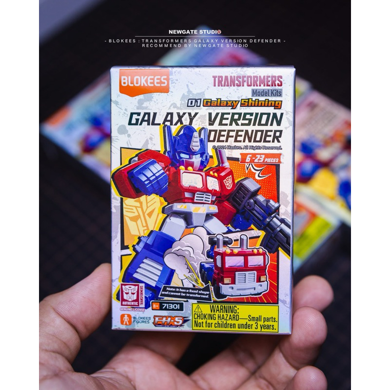 7-11 Random Box Blokees (Block-Ghee) Transformers 7 Eleven (Buy 2024 ...