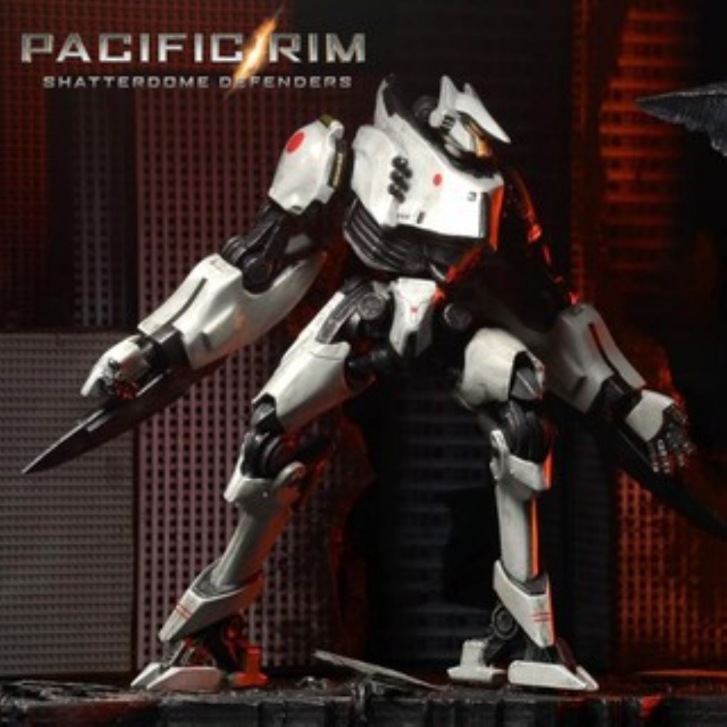 Figma Model Figure Tacit Ronin Jaeger Pacific Rim Takit Iron Demon War ...