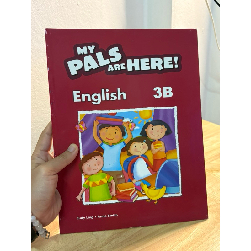 My Pals are Here! English 3B Textbook Primary School Workbook | Shopee ...